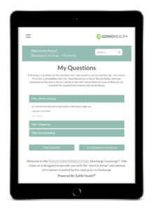 Discharge Concierge™ | Concierge Care® | GoMo Health