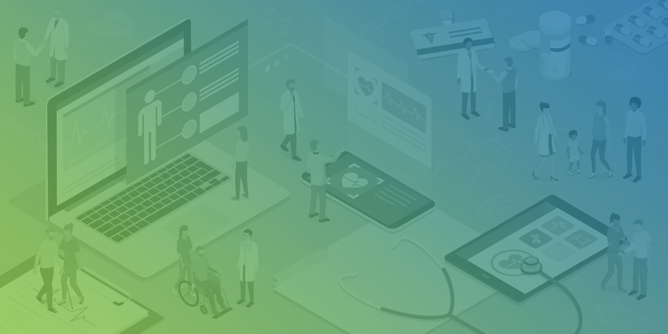 Healthcare Plan Graphical Background | GoMo Health