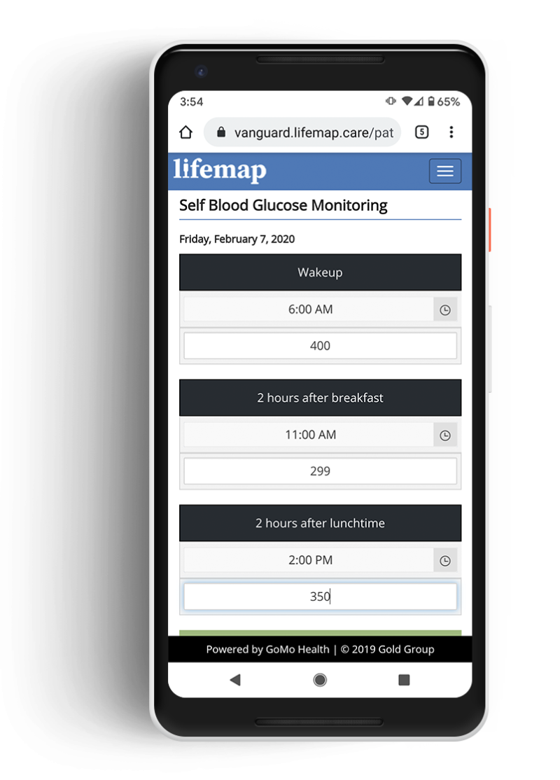 Diabetes | Digital Therapeutics for Diabetes | GoMo Health