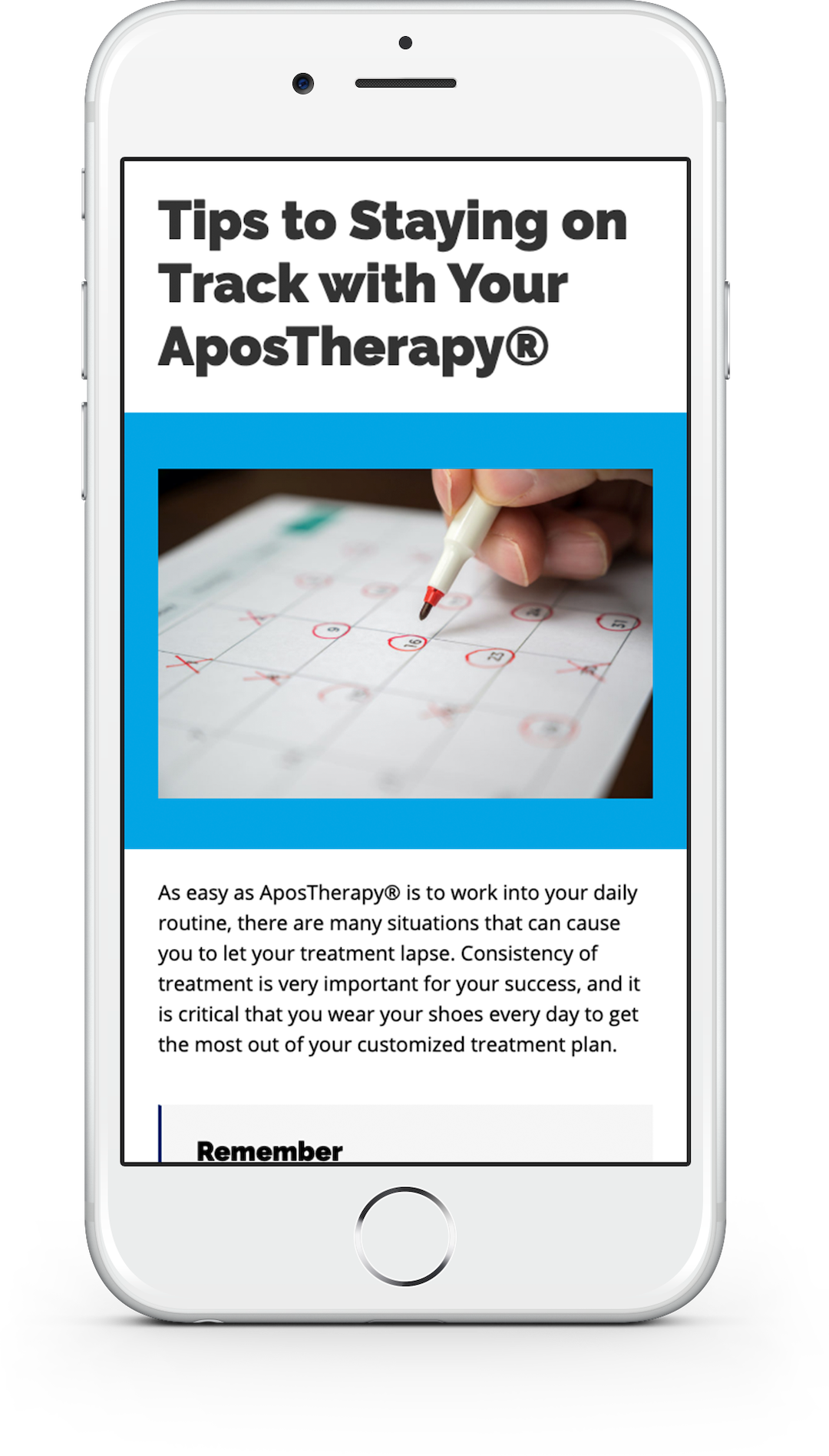 AposTherapy | GoMo Health Clients | Digital Therapeutics
