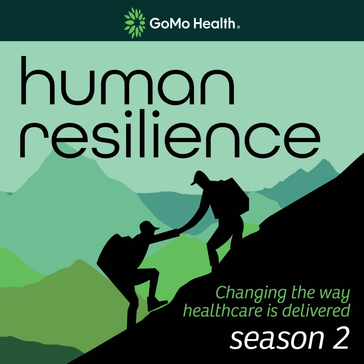 Healthcare Engagement Podcast, Human Resilience - Gomo Health